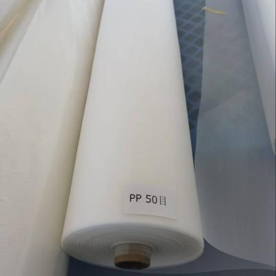 China 300 UM Polypropylene Monofilament Woven Mesh Filter Cloth in Rolls, Sheets, Flat Discs for Air, Gas or Liquid Filtration for sale