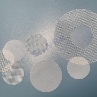 China 120 UM Polypropylene Monofilament Woven Mesh Filter Cloth in Rolls, Sheets, Flat Discs for Air, Gas or Liquid Filtration for sale