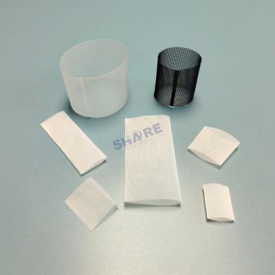 China Customized Nylon Mesh Welded Tube Filter 20 30 40 50 60 70 80 90 100 Micron for Injection Molding for sale
