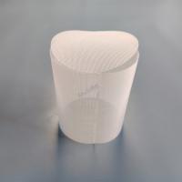 China Customized Welded PP Mesh Tube Filter with Bottom 100 200 300 400 500 Micron for Injection Molding for sale