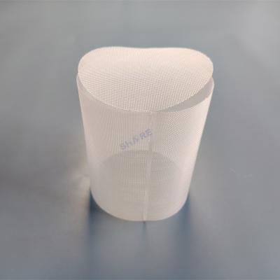 China Customized Welded PP Mesh Tube Filter with Bottom 100 200 300 400 500 Micron for Injection Molding for sale