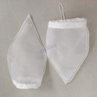 China Customized Stitched Nylon Mesh Filter Bag in Double-layer 50 100 150 200 250 300 Micron for sale