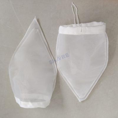 China Customized Stitched Nylon Mesh Filter Bag in Double-layer 50 100 150 200 250 300 Micron for sale