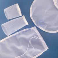 China Customized Stitched Nylon Mesh Filter Bag in Double-layer 50 100 150 200 250 300 Micron for sale