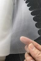 China 400 Micron Polypropylene PP Monofilament Filter Mesh, 46% Open Area, Plain Weave for sale