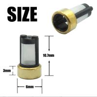 China 6x3x12mm Fuel Injector Filter for Universal Nozzle Screen Basket Kit Replacement for sale