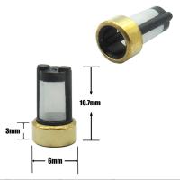 China 6x3x10.7mm Fuel Injector Filter for Universal Engineer Nozzle Screen Basket Kit Replacement for sale