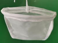 China BPA Free Durable & Reusable Nut Milk Nylon Bag for Fruit Squeeze, Almond, Soy Milk, Greek Yogurt, Cold Brew Coffee, Tea for sale