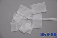 China Opening 199UM Liquid Filter Bags 75 X 95MM With / Without 7MM Flap Available for sale