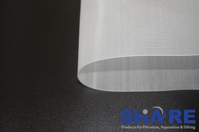 China High Tension Low Elongation Polyester Woven Filter Mesh For Industrial Liquid Filtration for sale