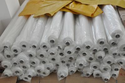 China Width Max 360MM Polyester Printing Mesh White For Automotive Fuel / Oil Filtration for sale