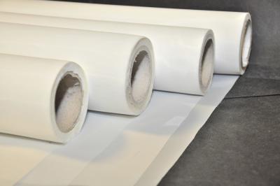 China High Tenacity Polyester Printing Mesh White For Automotive Fuel / Oil Filtration for sale