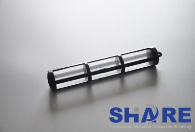 China Inline Injection Molded Plastic Filters For Irrigation / Agricultural Filtration for sale