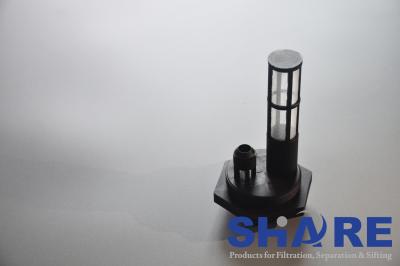 China Over Molding Plastic Filter Material Patch Applied For Electric Kettle Filtration for sale
