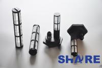 China Over Molded Plastic Filters 5-2000UM Micron Rating For Food / Medical Industry for sale