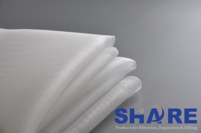 China Plain Weave Polyester Filter Mesh Width 100-360CM With Monofilament Yarns for sale