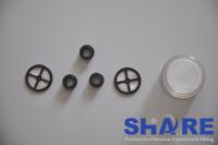 China TPU Injection Over Molding Plastic Filters High Precision Woven Mesh for sale