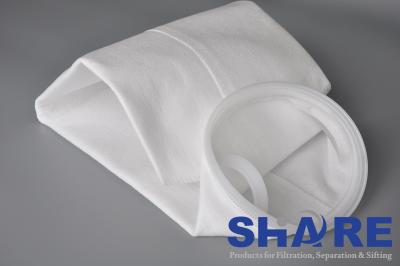 China 100% Polypropylene Micron Rated Filter Bags 10um Welded for sale