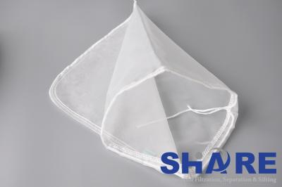 China Flat 1000 Micron PA6.6 Polyester Cartridge Filter Bag for sale