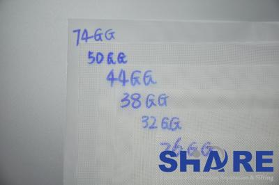China Polyamide GG-Series Flour Milling Mesh Prefilter For Coarse Sieving for sale