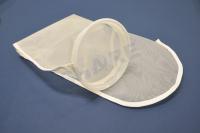 China Plain Weave 5um Liquid Filtration Micron Rated Filter Bags For Carton Package for sale