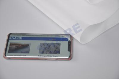 China 24 Micron Polyester Monofilament Filter Mesh 18% Open Area for sale