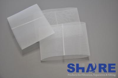 China Biopsy Bags Fabricated Nylon Mesh Filter Discs Shape Ribbons for sale