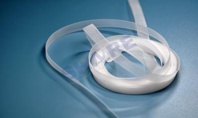 China Ultrasonically Slitting Filter Mesh Ribbons Narrow Strips With Closed Edges for sale