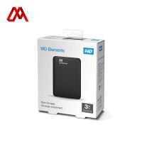 China WD E Element 2.5Inch Western Digital External Hard Drive Mechanical Storage USB3.0 500G 750G 1T 5TB for sale