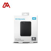 China WD E Element 2.5Inch Western Digital External Hard Drive Mechanical Storage USB3.0 500G 750G 1T 5TB for sale