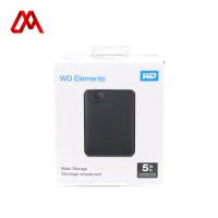 China WD E Element 2.5Inch Western Digital External Hard Drive Mechanical Storage USB3.0 500G 750G 1T 5TB for sale