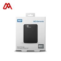 China WD E Element 2.5Inch Western Digital External Hard Drive Mechanical Storage USB3.0 500G 750G 1T 5TB for sale
