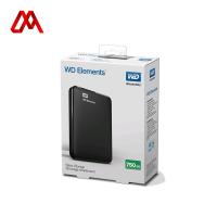 China WD E Element 2.5Inch Western Digital External Hard Drive Mechanical Storage USB3.0 500G 750G 1T 5TB for sale
