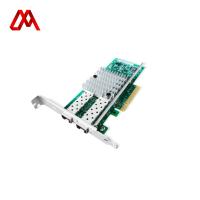 China HOODBLUE 10 Gigabit Network Card Ethernet Nic 10gb 25Gb 40Gb E10G-X520-F1 for sale