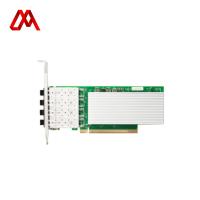 China HOODBLUE 10 Gigabit Network Card Ethernet Nic 10gb 25Gb 40Gb E10G-X520-F1 for sale