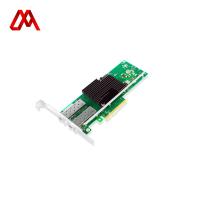 China HOODBLUE 10 Gigabit Network Card Ethernet Nic 10gb 25Gb 40Gb E10G-X520-F1 for sale