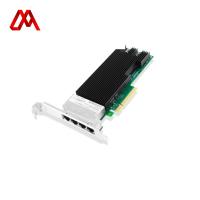 China HOODBLUE 10 Gigabit Network Card Ethernet Nic 10gb 25Gb 40Gb E10G-X520-F1 for sale