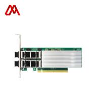 China HOODBLUE 10 Gigabit Network Card Ethernet Nic 10gb 25Gb 40Gb E10G-X520-F1 for sale