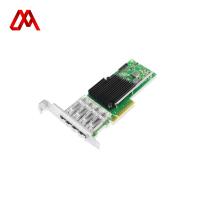 China HOODBLUE 10 Gigabit Network Card Ethernet Nic 10gb 25Gb 40Gb E10G-X520-F1 for sale
