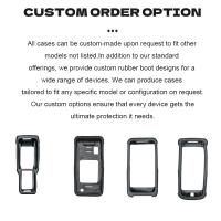 China Protective Rubber Boot Case For Urovo DT40 / RT40 Shockproof Industrial Cover For Warehouse & Retail Use for sale