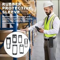 China Protective Rubber Boot Case For Urovo DT40 / RT40 Shockproof Industrial Cover For Warehouse & Retail Use for sale