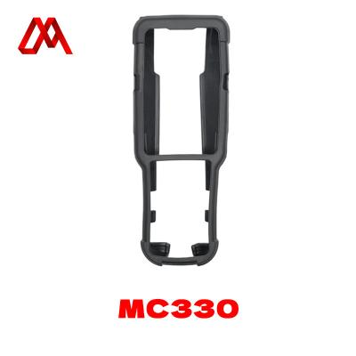 China Heavy-Duty Rubber Protective Boot For Zebra MC330 Shock Absorption & Anti-Slip Cover for sale