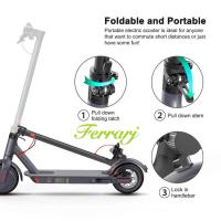 China FJ-M365 Pro 8.5-inch 350W Folding Electric Scooter with 25 km/h Speed and 120 kg Capacity for sale