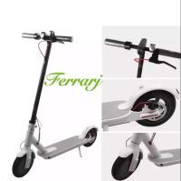 China FJ-M365 Pro 8.5-inch 350W Folding Electric Scooter with 25 km/h Speed and 120 kg Capacity for sale