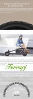 China FJ-M365 Pro 8.5-inch 350W Folding Electric Scooter with 25 km/h Speed and 120 kg Capacity for sale