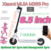 China Ferrarj FJ-M365 Pro Electric Scooter - 350W Motor, 25 km/h Speed, 120 kg Load Capacity, Foldable Design for sale