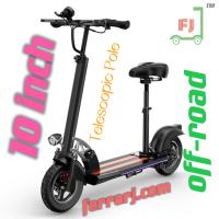 China FERRARJ.COM Off-Road Electric Scooter with 200kg Load Capacity, 40km/h Speed, and 50km Range Options for sale