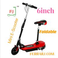 China FJ-A1 6-Inch Electric Scooter with 120W Motor, 15 km/h Speed, and 15 km Range - Foldable Design for sale