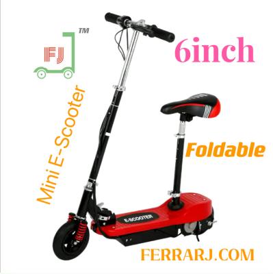China FJ-A1 6-Inch Electric Scooter with 120W Motor, 15 km/h Speed, and 15 km Range - Foldable Design for sale