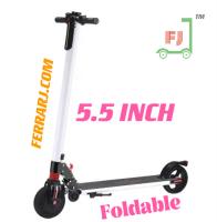 China FJ-E8 Foldable Electric Scooter with 300W Motor, 25km/h Speed and 200kg Load Capacity for sale